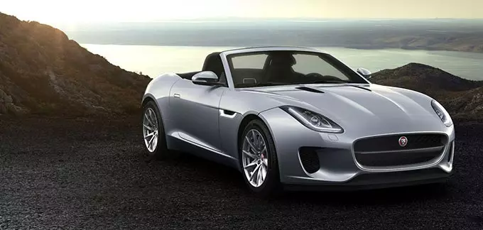 Jaguar FType R