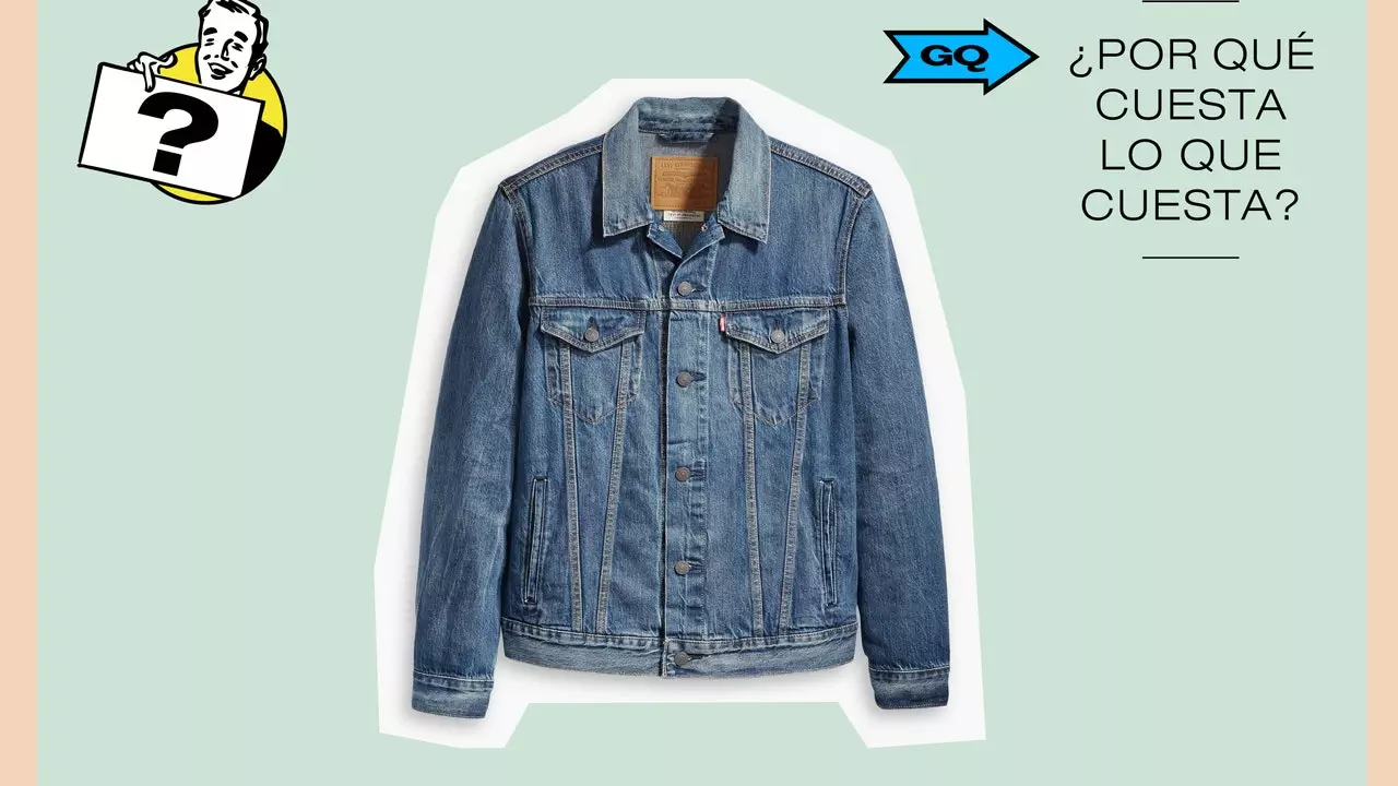 Levi's denim jacket: bakit magkano ang halaga nito