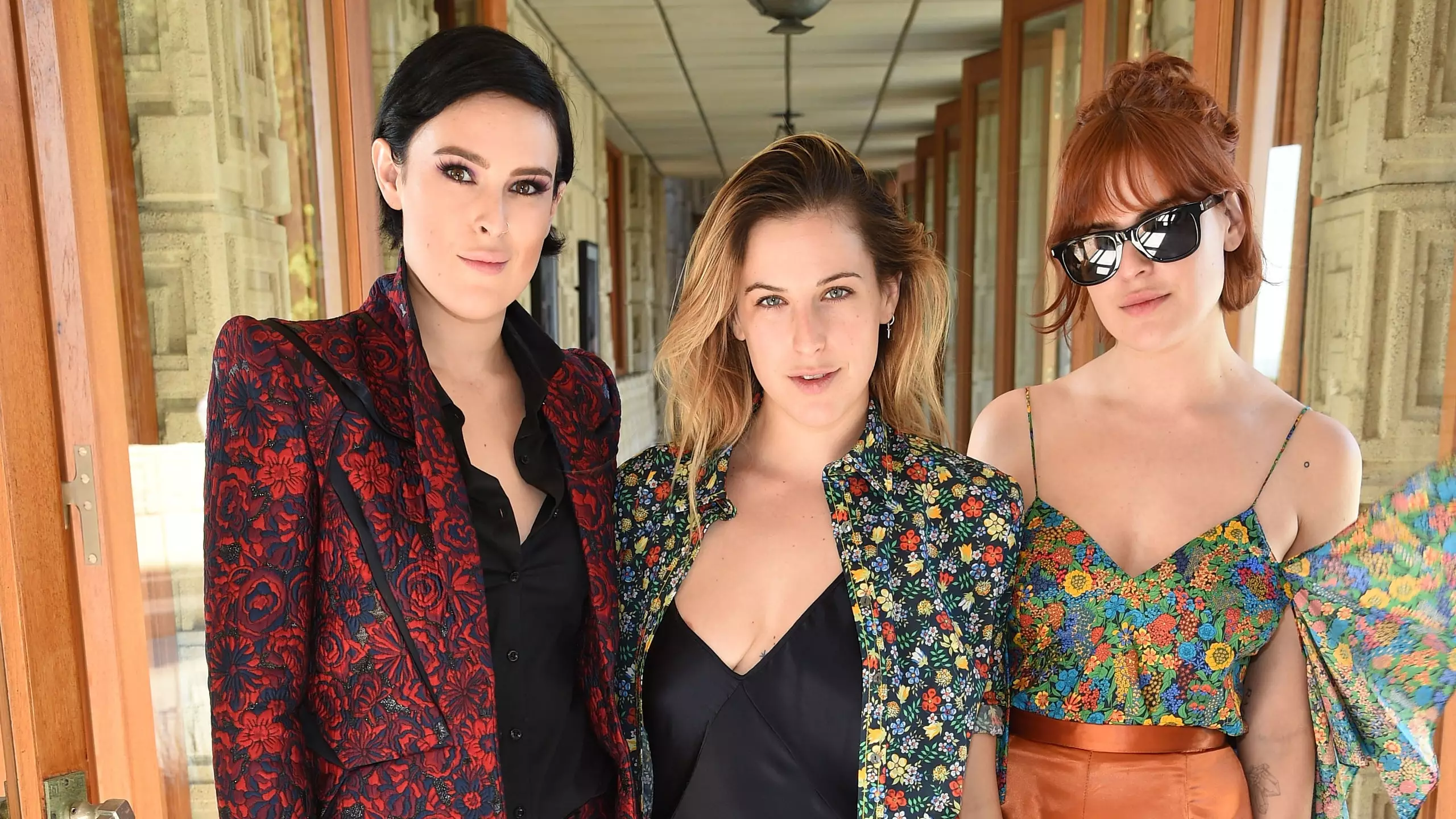 Rumer Scout a Tallulah Willis.