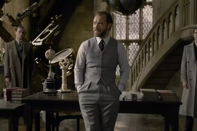 Jude Law Albus Dumbledore Harry Potter Phantastische Tierwesen Film