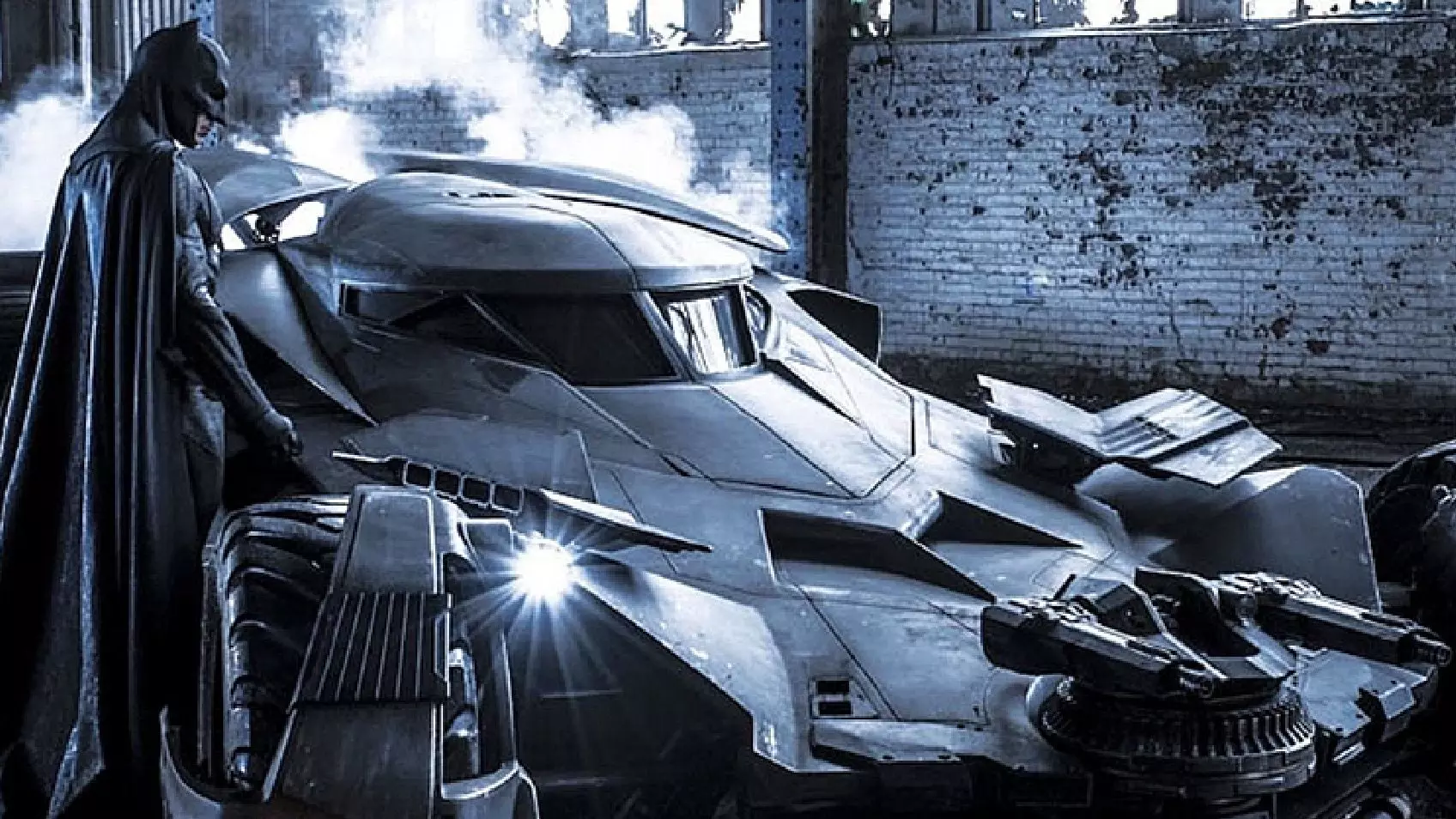 Batmobile terbaik dalam sejarah dijual berkat replika yang tepat ini