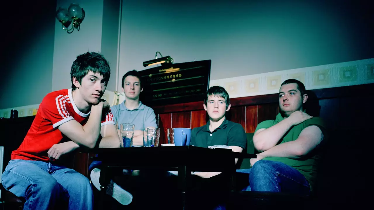 Arctic Monkeys holdt allerede konserter da de var brats