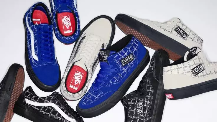 Supreme x Vans