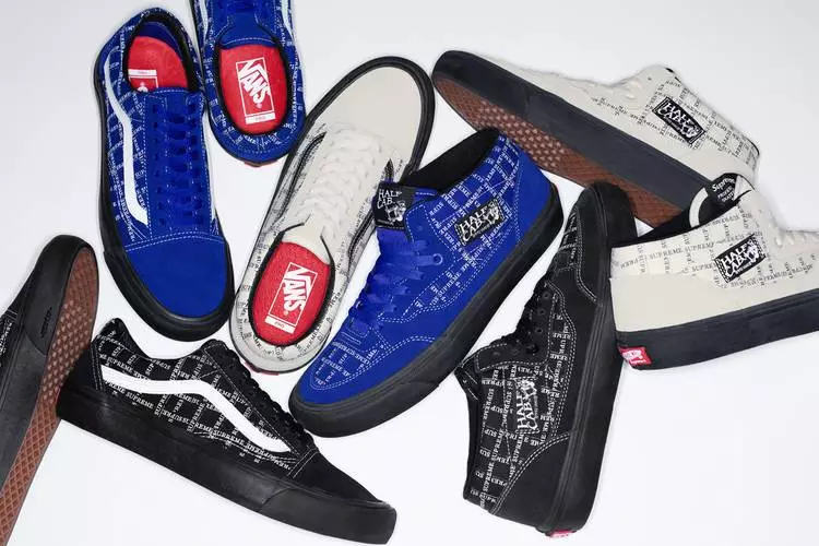 Supreme x Vans