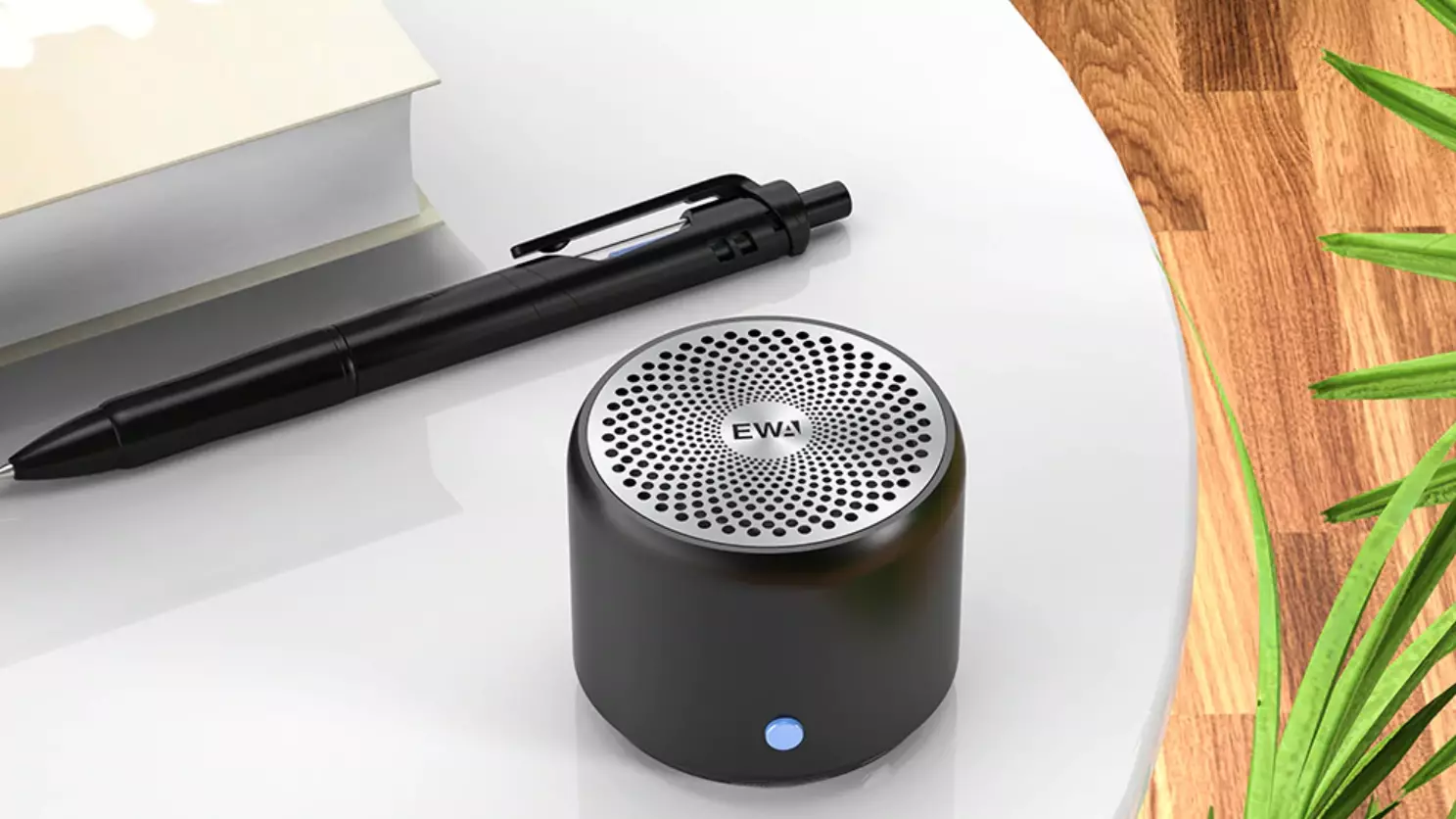 5 centimeter hoog en nog geen 20 euro, dit is de krachtige mini-speaker die Amazon verovert