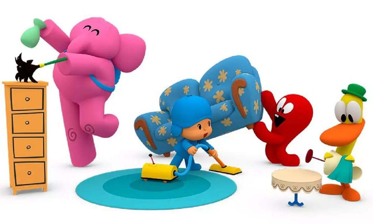 bản vẽforchildrenpocoyo