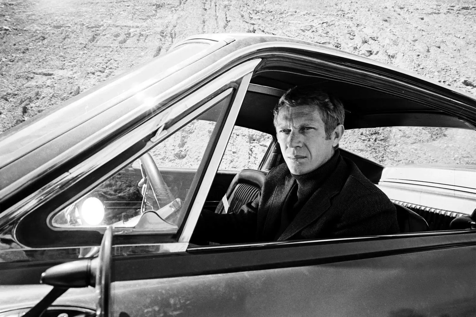 steve mcqueen bullitt