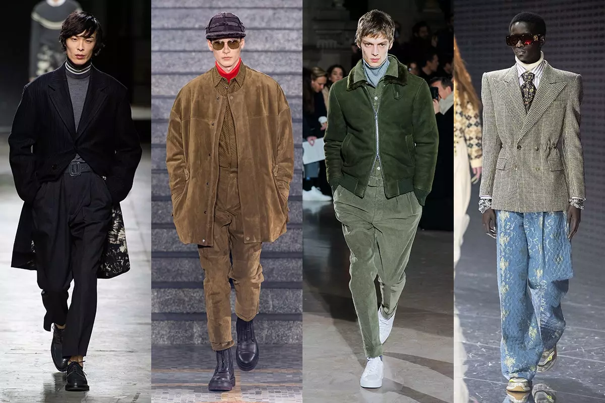 Dries Van Noten Ermenegildo Zegna Officine Gnrale i Gucci jesen zima 2019. 2020.