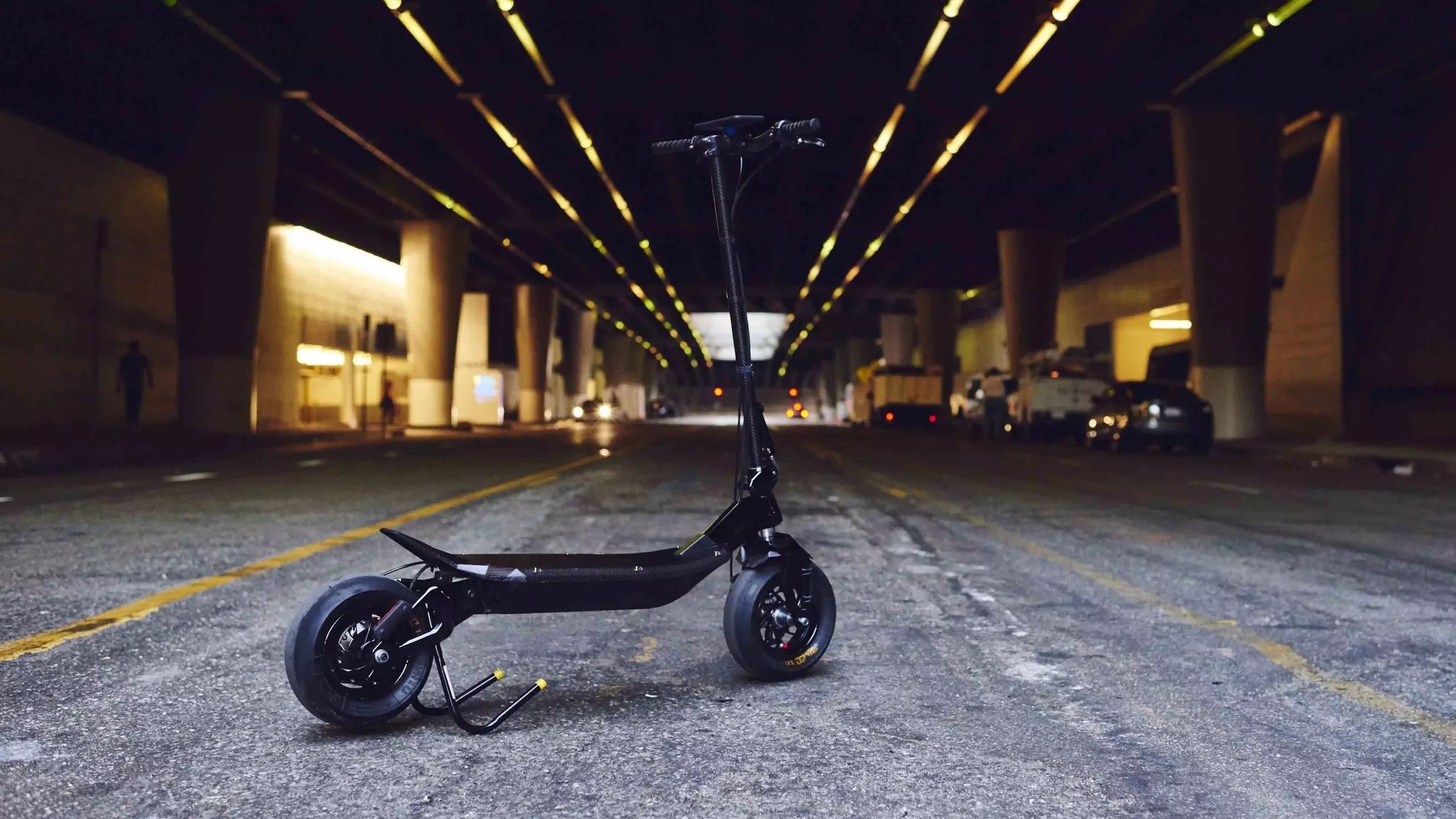 labing paspas nga electric scooter