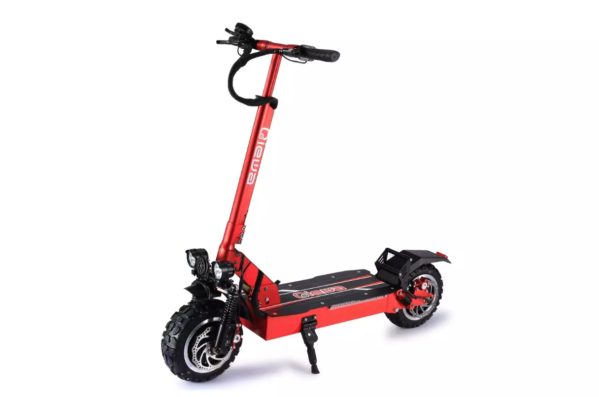 Ang labing paspas nga electric scooter.