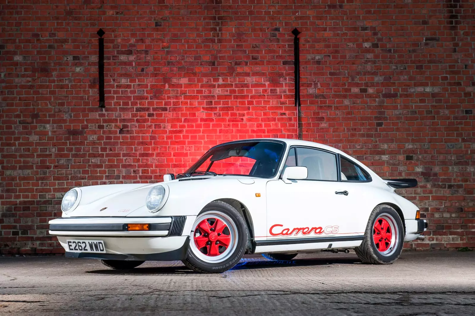 Porsche 911 Carrera 3.2 Clubsport