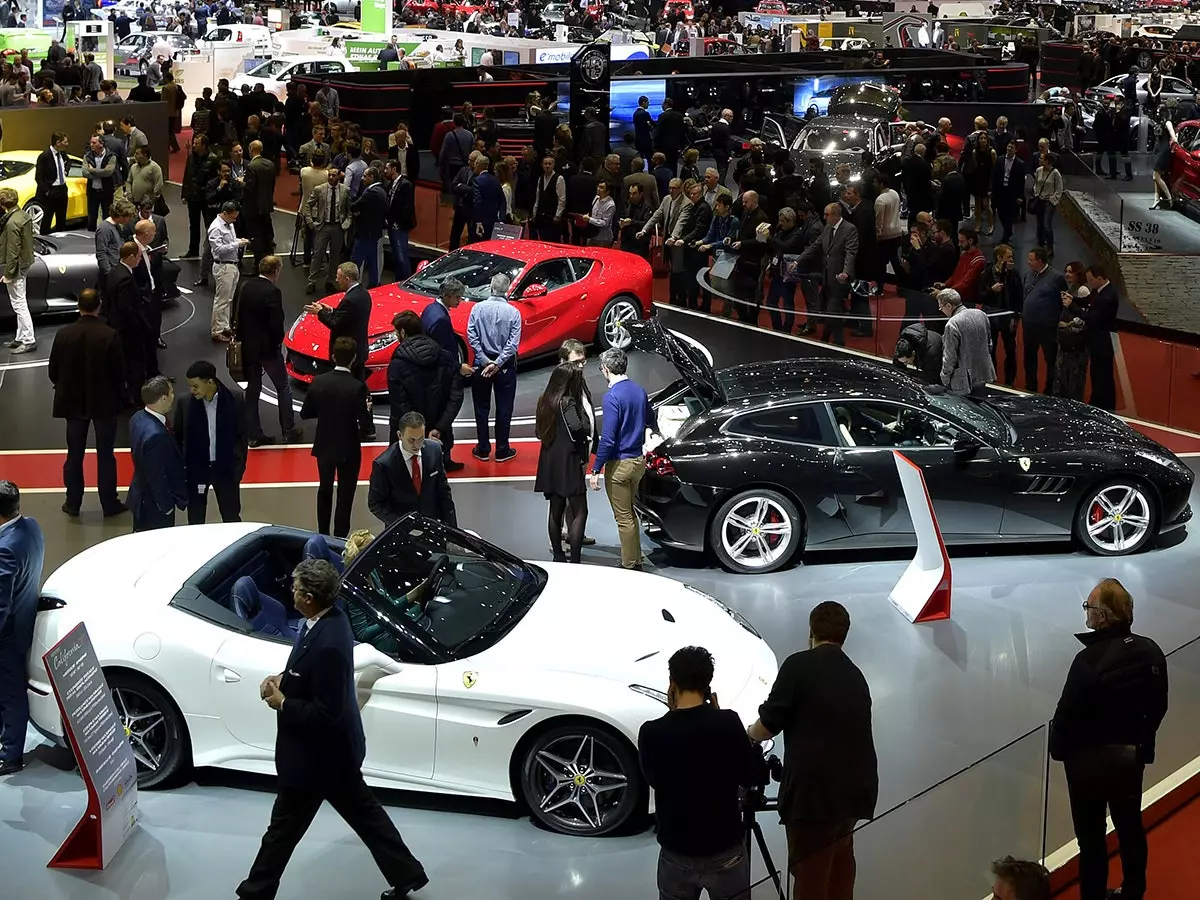 Salon de l'automobile de Genève