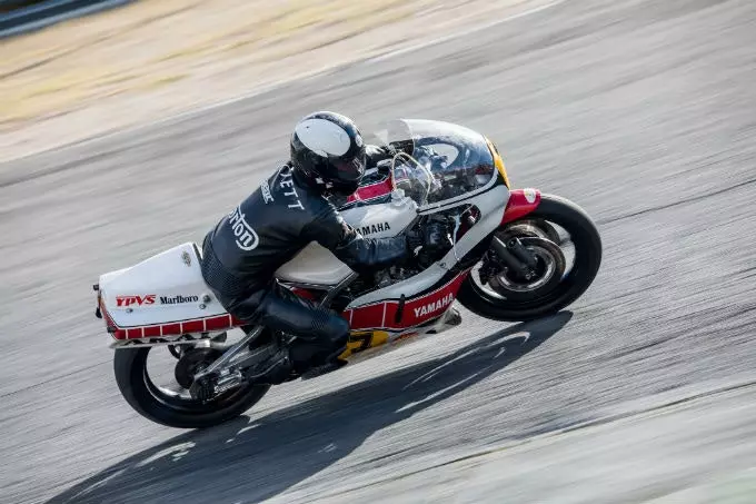 Anche gli amanti della velocità su due ruote potranno godersi lo spettacolo a El Espíritu del Jarama 2018.