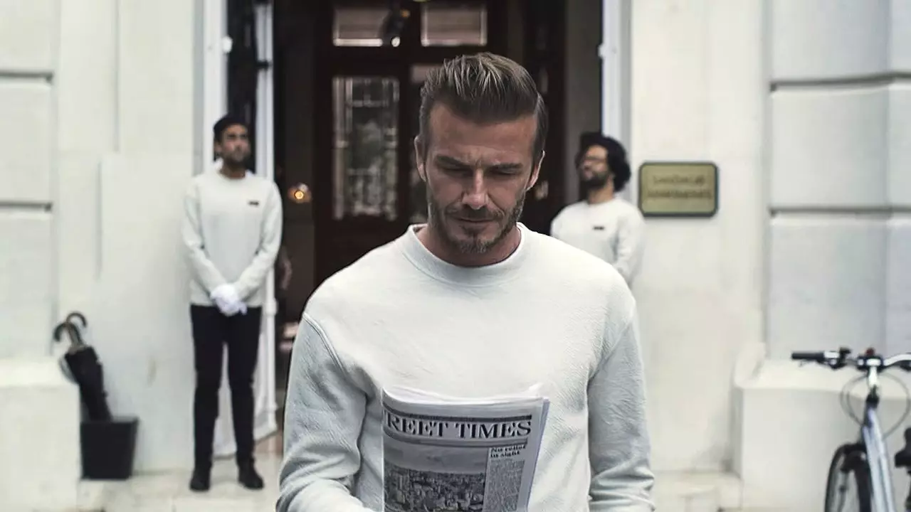 De Beckham à votre voisin : le sweat gris est le vêtement que tout le monde veut