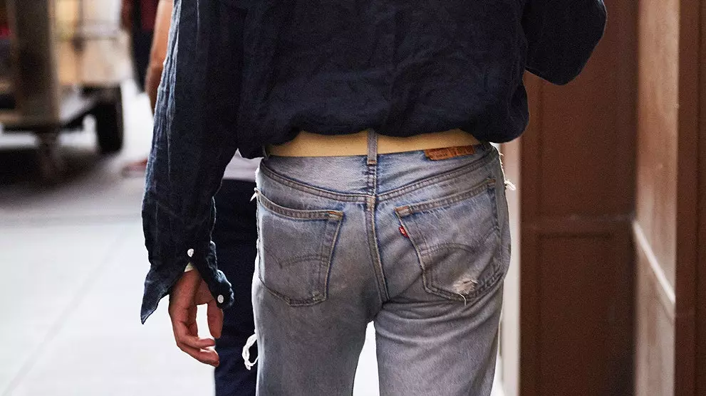 Levi's GQ jeans