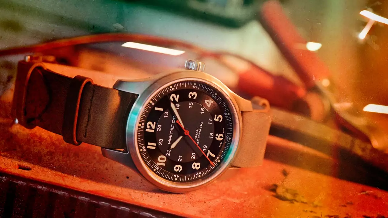 Hamilton Khaki Field Titanium Automatic Far Cry 6: fyrsta úrið hannað fyrir tölvuleik og raunheiminn á sama tíma