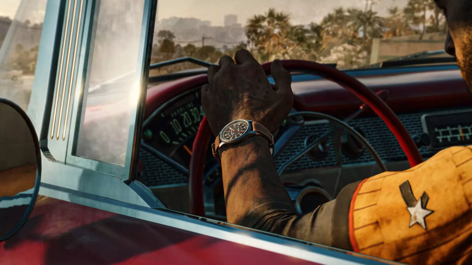 Hamilton Khaki Field Titanium Automatic Far Cry 6 jam tangan pertama yang dirancang untuk video game dan dunia nyata secara bersamaan