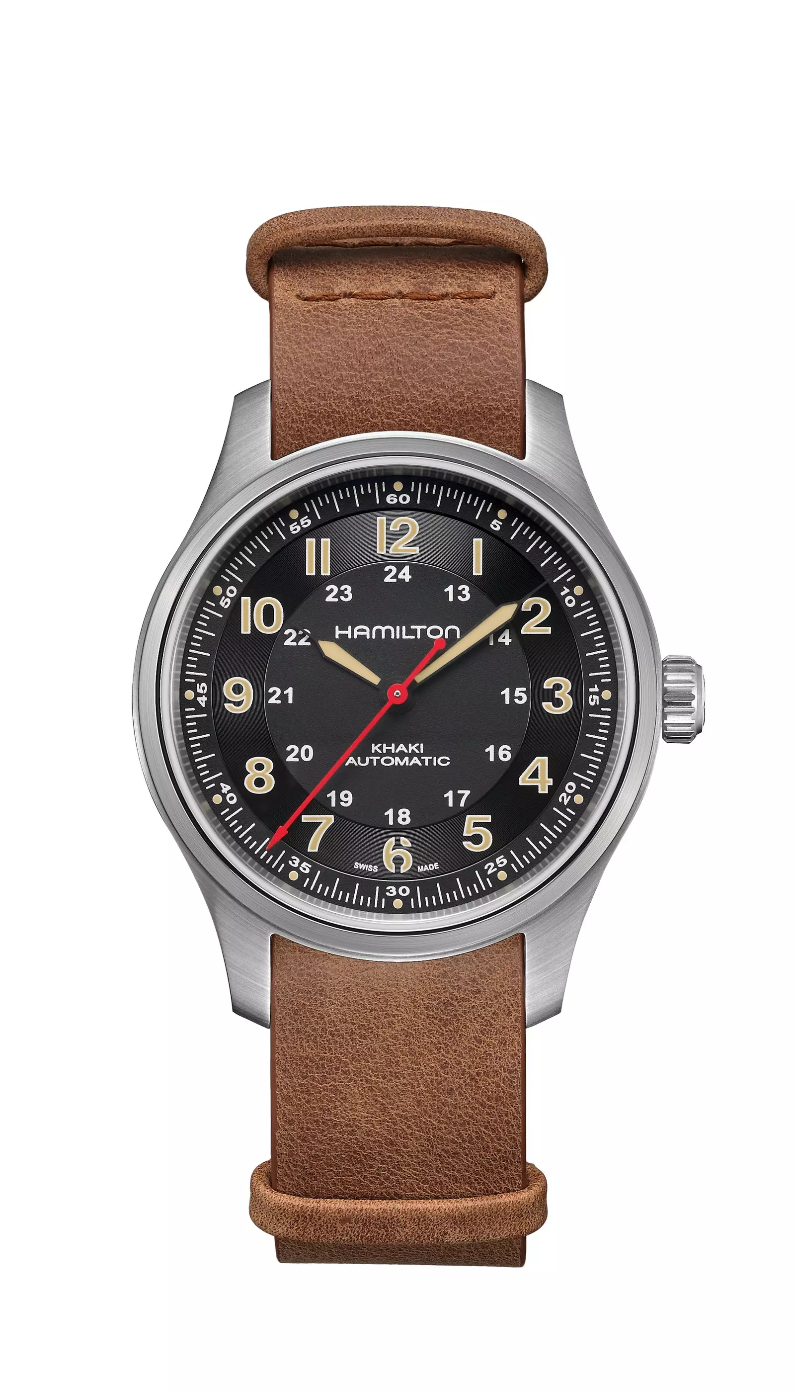 Hamilton Khaki Field Titanium Automatic Far Cry 6 jam tangan pertama yang dirancang untuk video game dan dunia nyata secara bersamaan