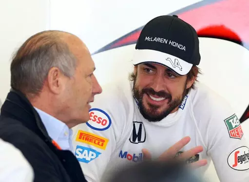 ron dennis fernando alonso