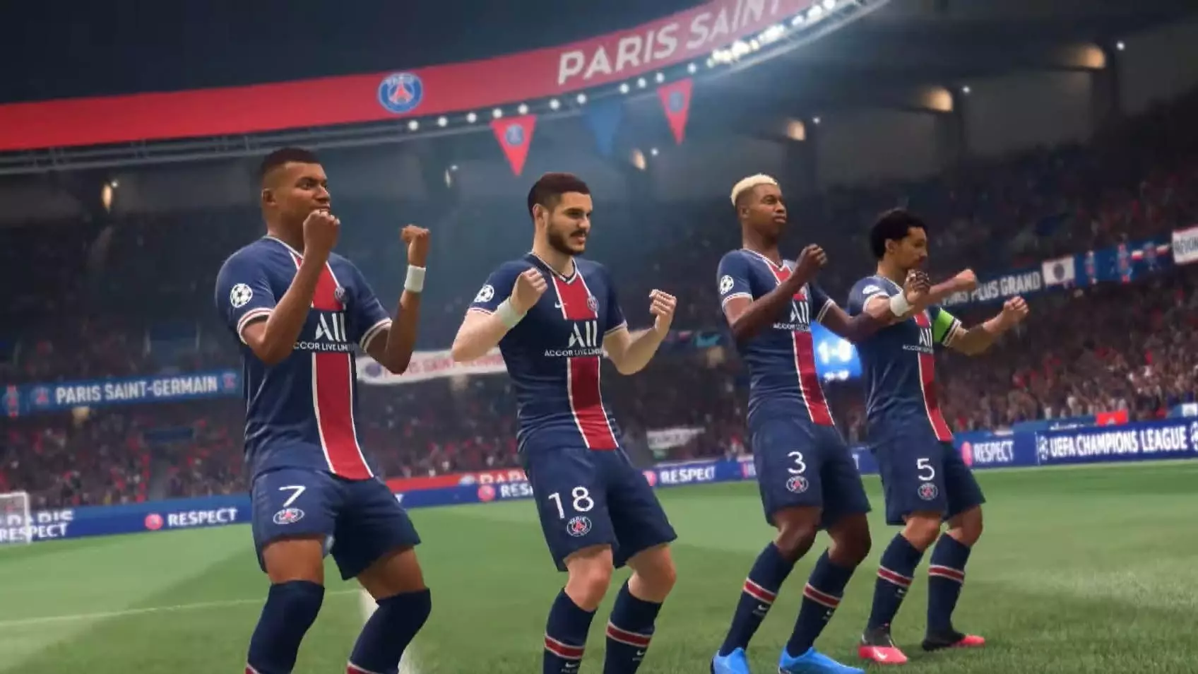 FIFA 21 the Spanish song of its soundtrack is all good vibes for your matches