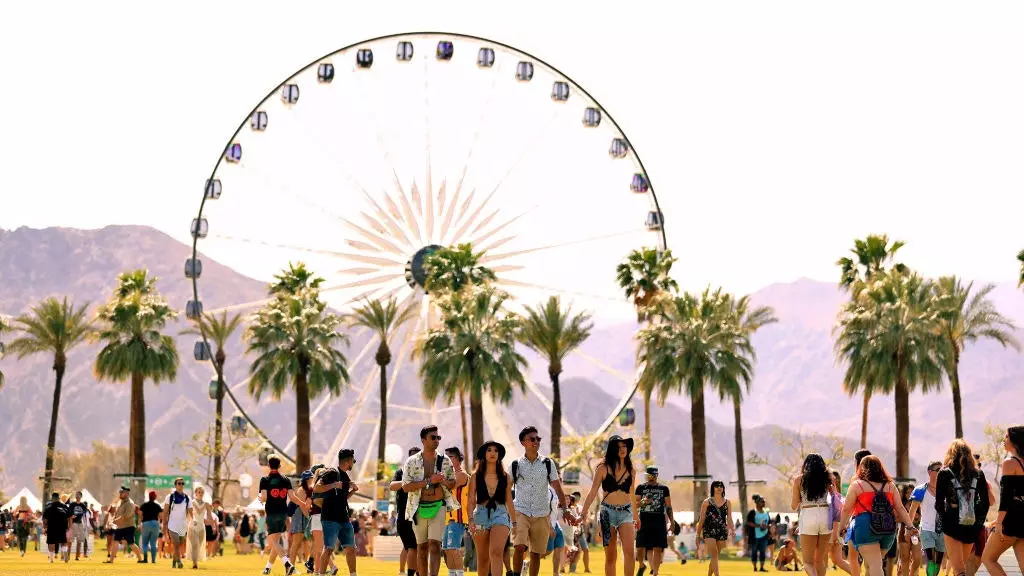 figuroj de la festivalo coachella