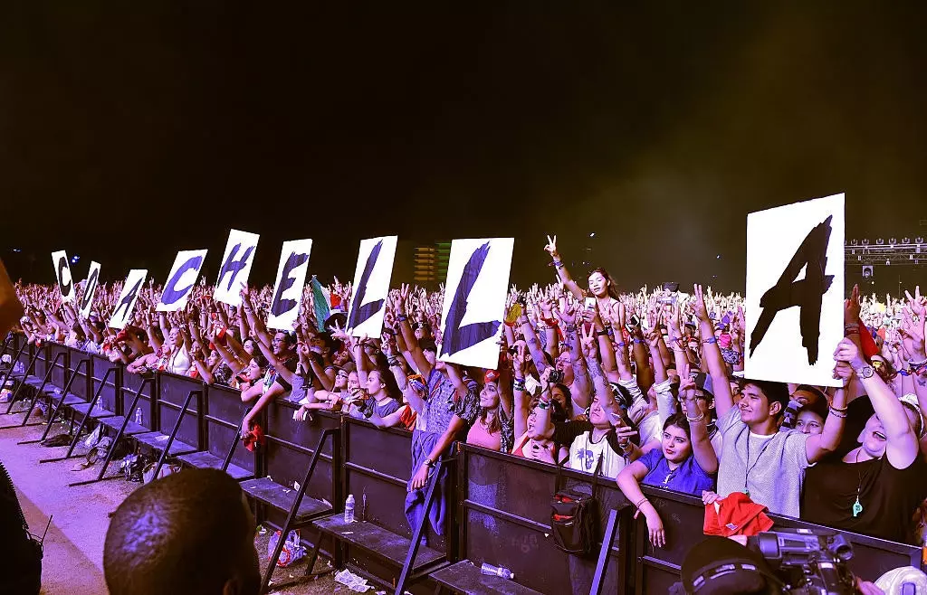 figuroj de la festivalo coachella