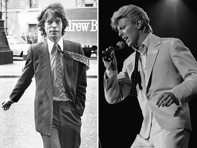 Mick Jagger David Bowie pak