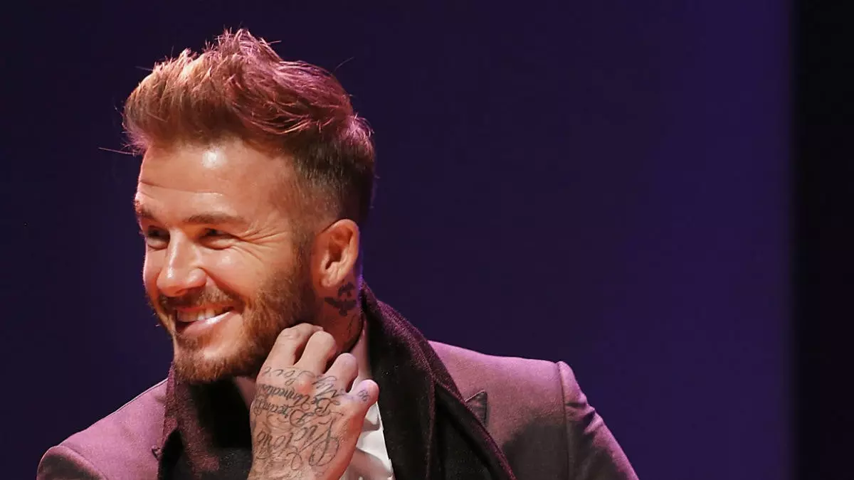 Beckham lo lati yi irun ori rẹ pada ni gbogbo ọdun. Bayi o ṣe ni gbogbo ọjọ mẹwa 10. Iwari rẹ ikoko.