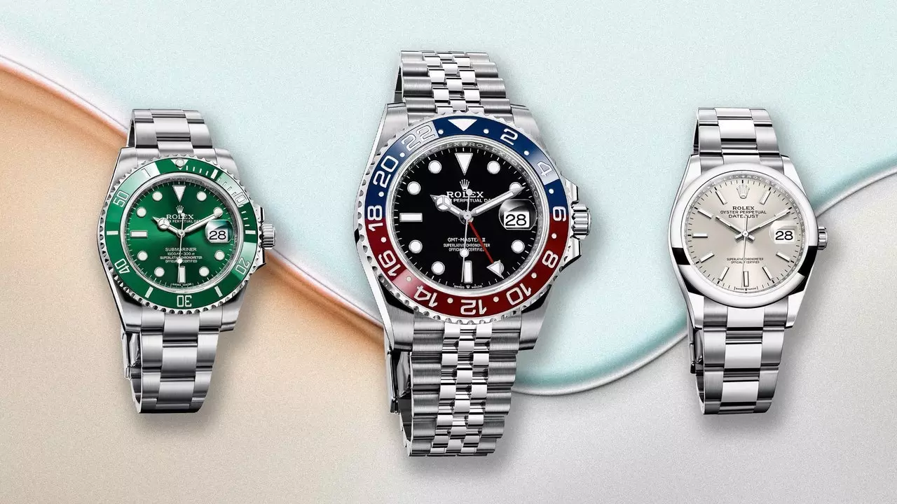 10 jam tangan Rolex sampurna pikeun investasi di 2022