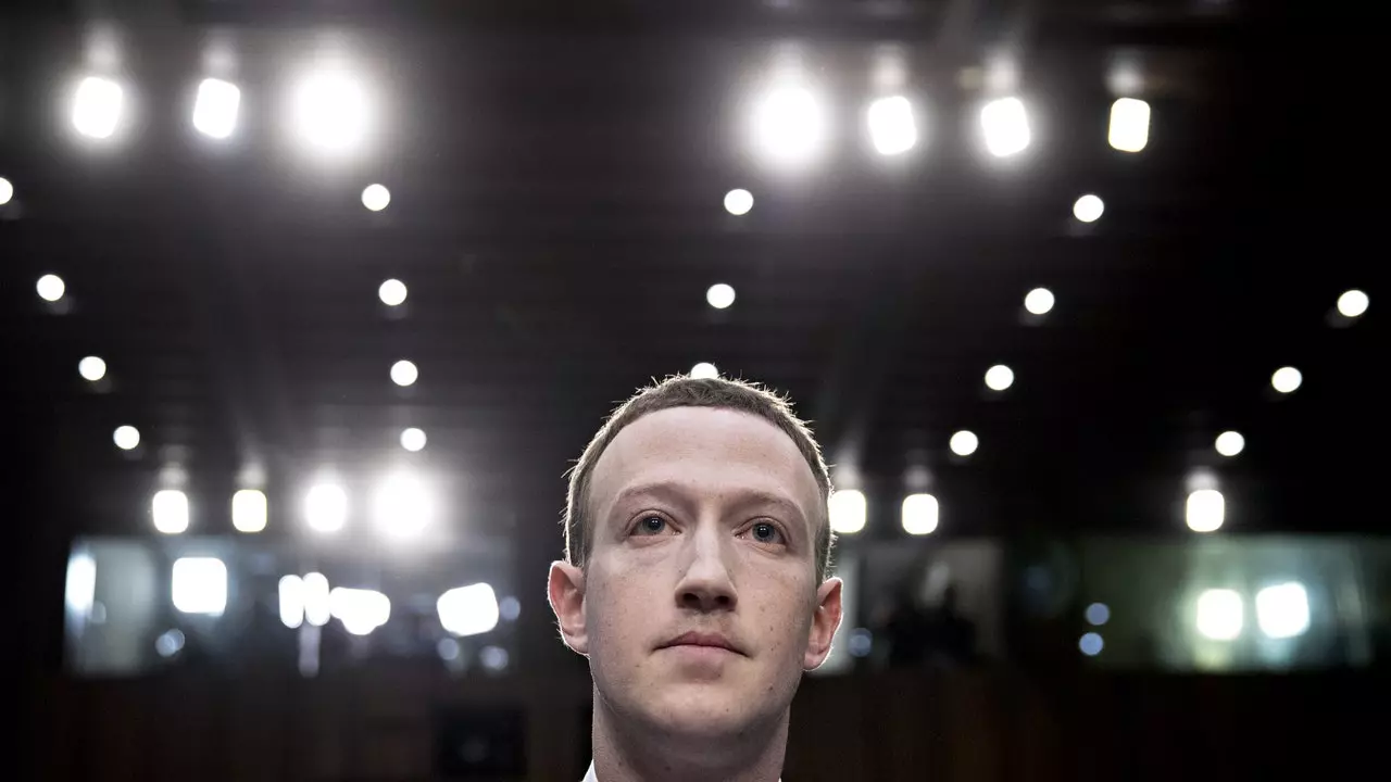 Mark Zuckerberg parantos kaleungitan 30 milyar (sareng perusahaanna langkung seueur deui)