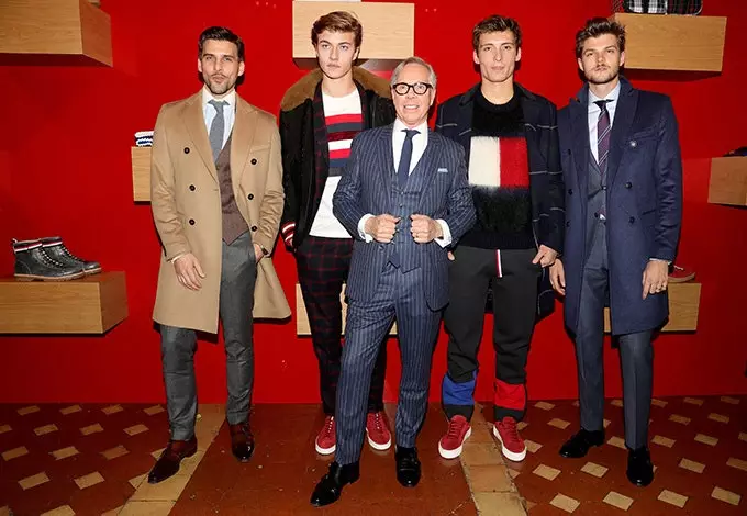 hilfiger kolleksiyasi kuz qish 2017 pitti uomo