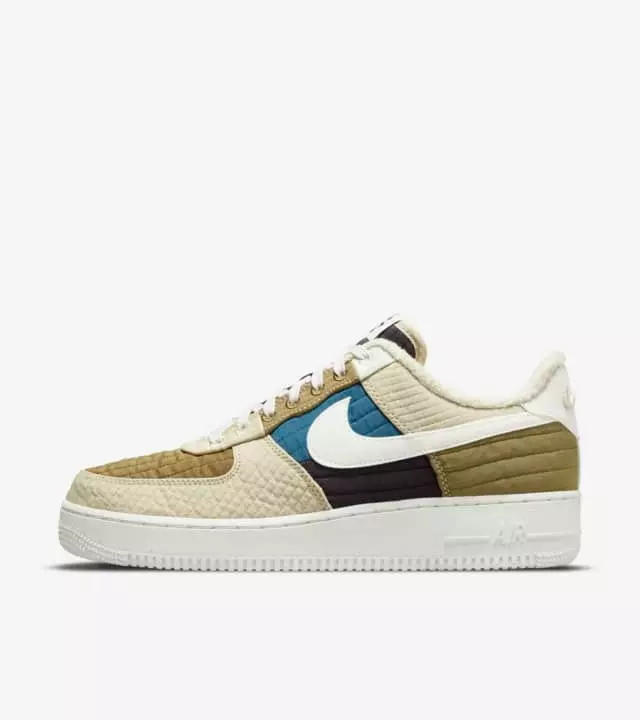 Nike Air Force 1 ווייַטער נאַטור ברוין קעלפּ