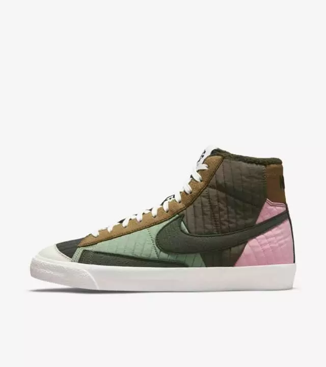 Nike Blazer Mid '77 Sequoia Quilt