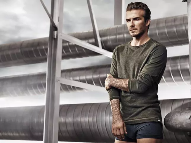 David Beckham fil-kampanja l-ġdida tiegħu għal HM