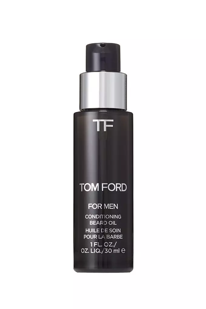 Tom Ford. Kondicionující olej na vousy. 30 ml 48 €.