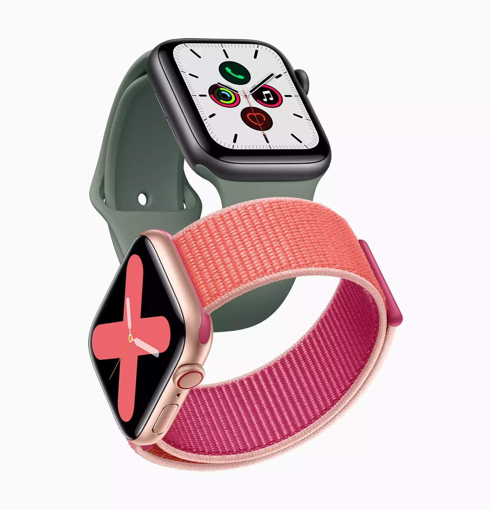 Aluminium Apple Watch Series 5.