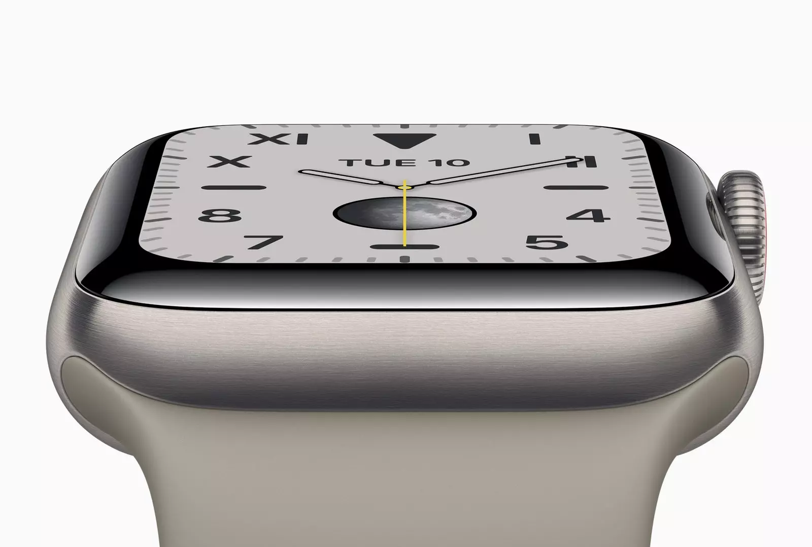 Apple Watch Series 5 Titanium.