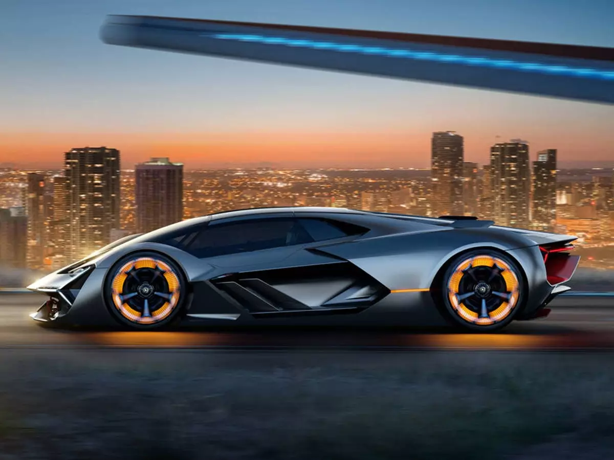 Lamborghini Terzo Millennio