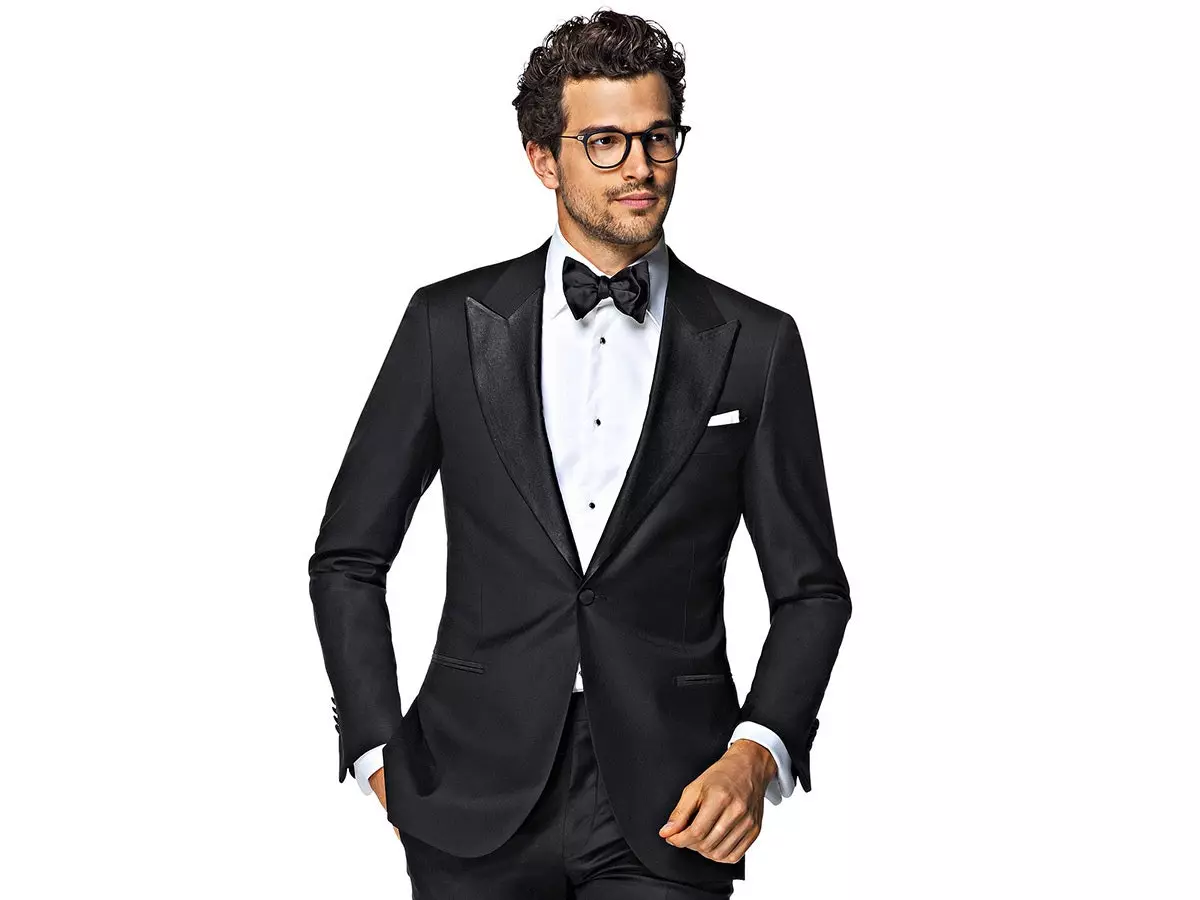 Ọrọ Telo 48 Ṣe o le wọ tuxedo nigbati o pe si ibi igbeyawo