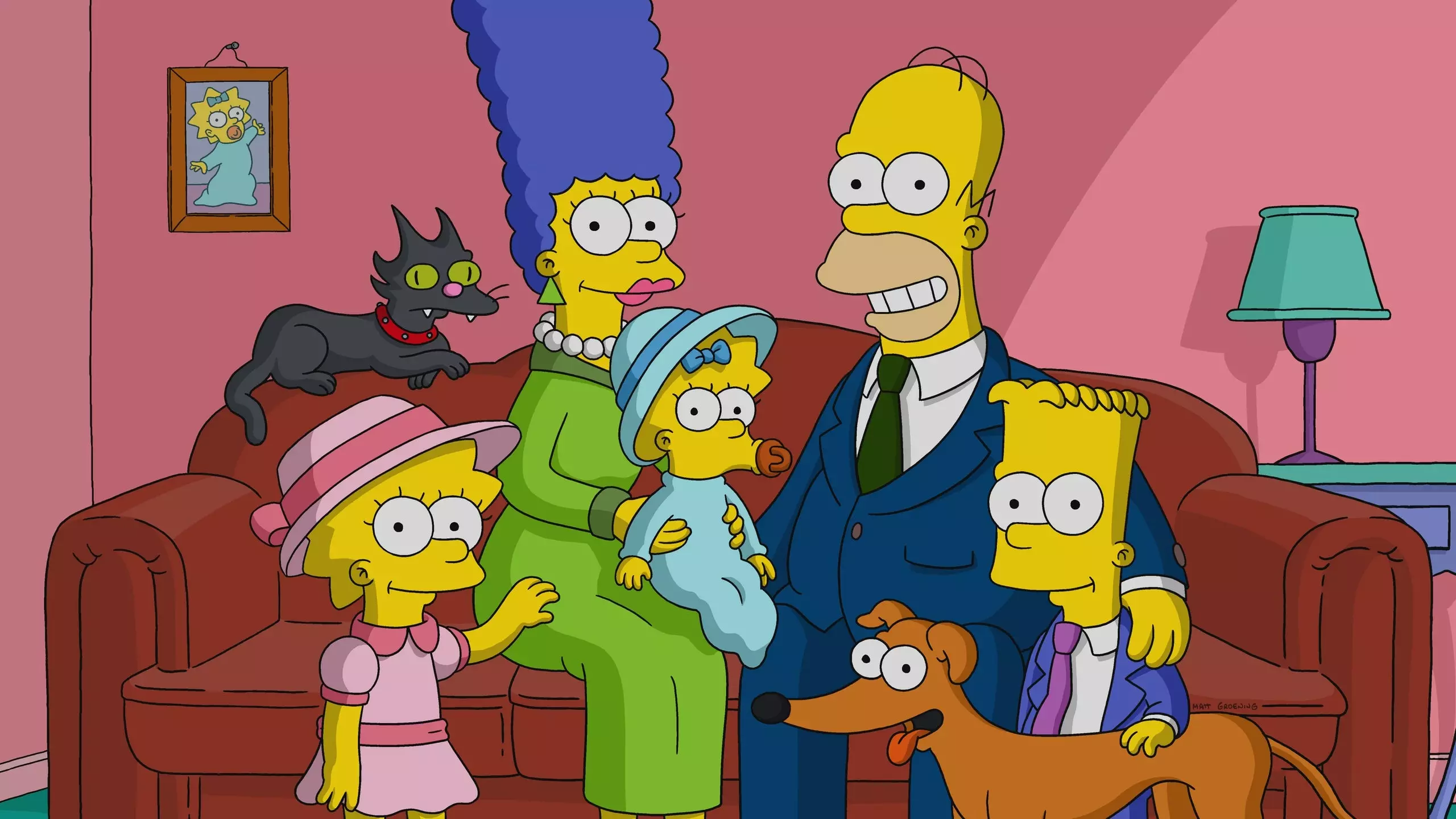 The perfect Simpsons ending is like this