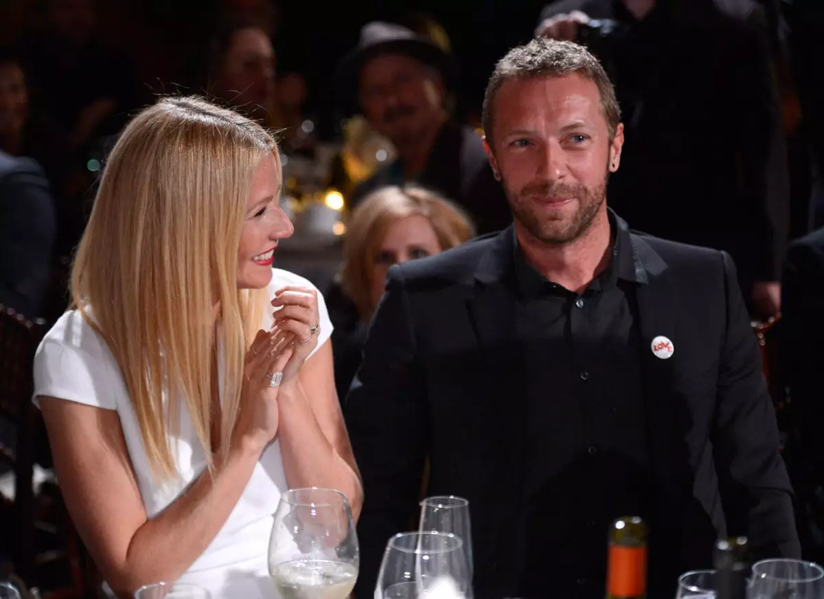 Gwyneth Paltrow ja Chris Martin