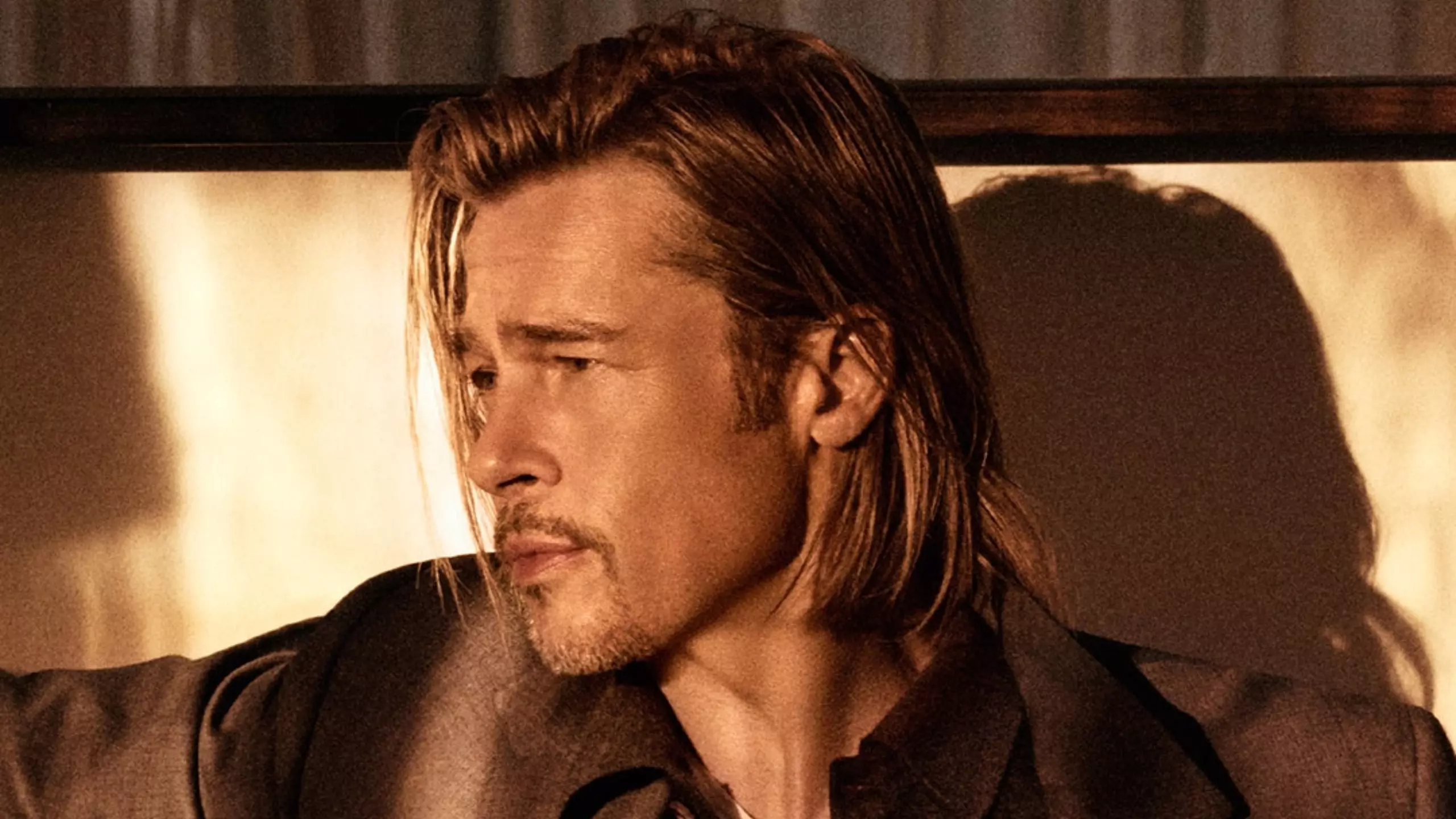 Brad Pitt for Brioni.