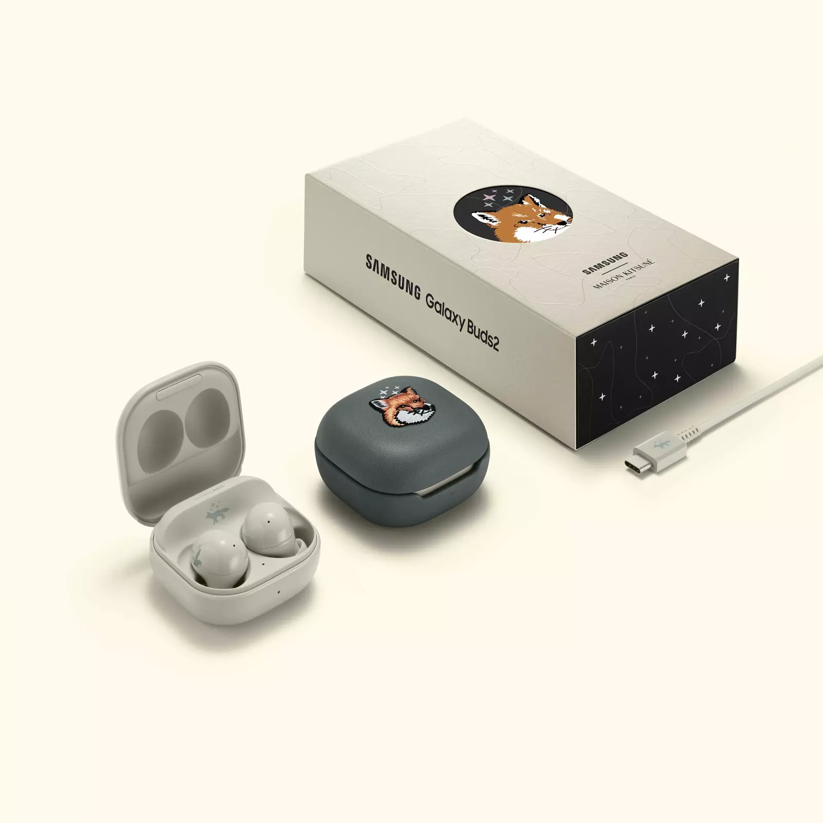 Kitsuns Galaxy Buds