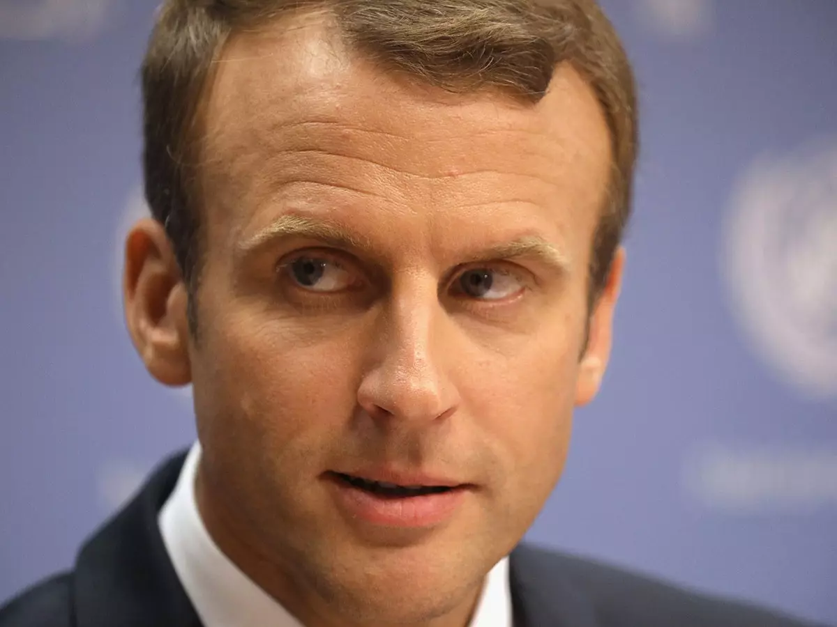 macron gq گىرىم قىلىش