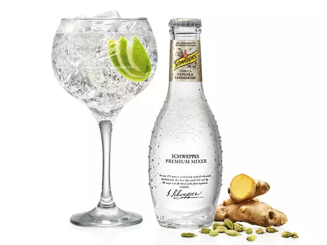 Schweppes Premium Mixer Ginger and Cardamom GQ