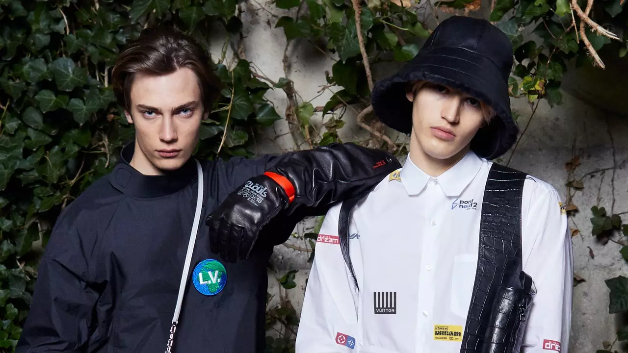 You can now buy Virgil Abloh's first pre-collection for Louis Vuitton