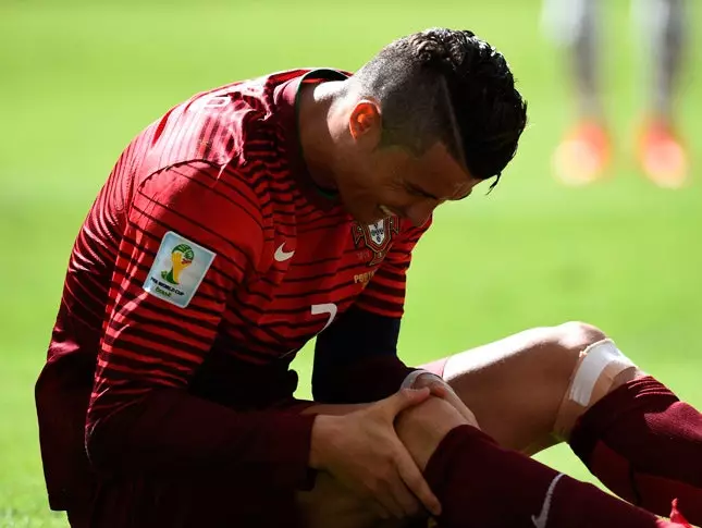 Cristiano Ronaldo stem cell kuvulala