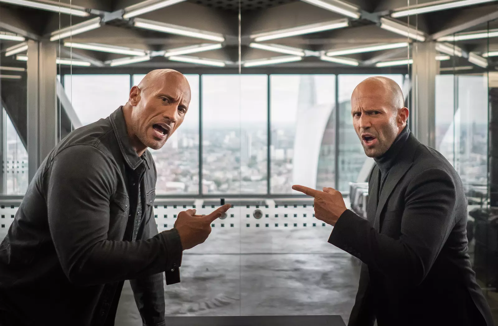 hobbs le shaw statham the rock
