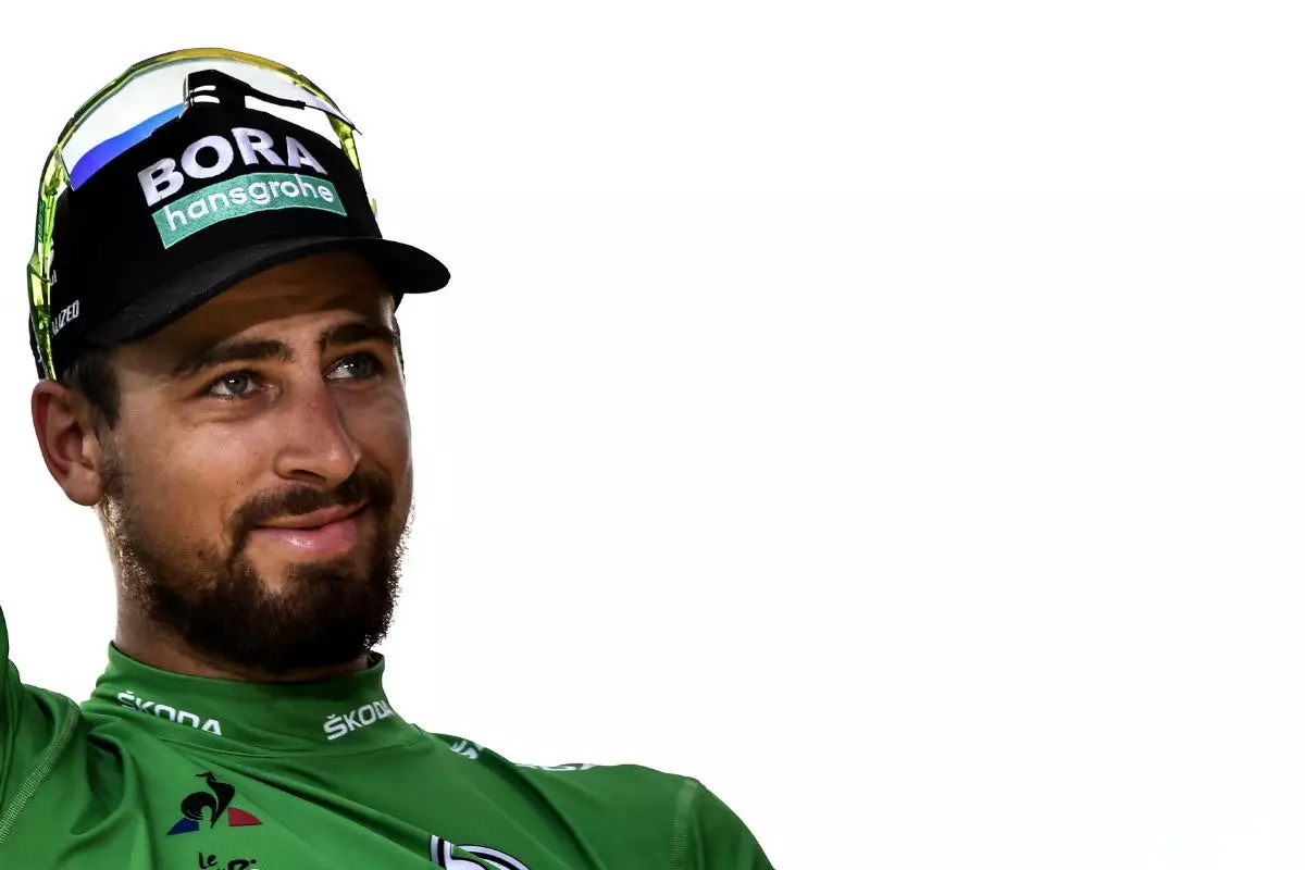 Peter Sagan salah sahiji pamingpin platoon jeung revolusi janggot.