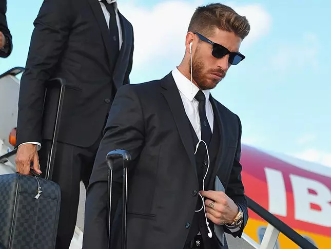 κούρεμα sergio ramos